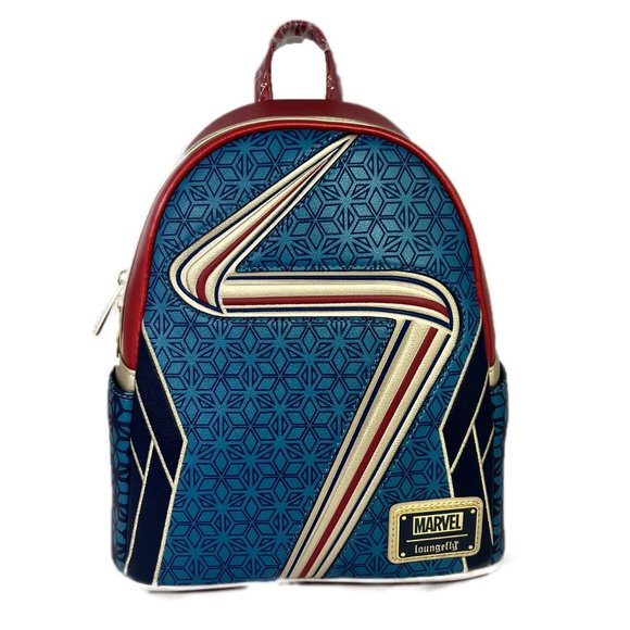 Disney | Bags | Disney Loungfly Ms Marvel Mini Backpack | Poshmark